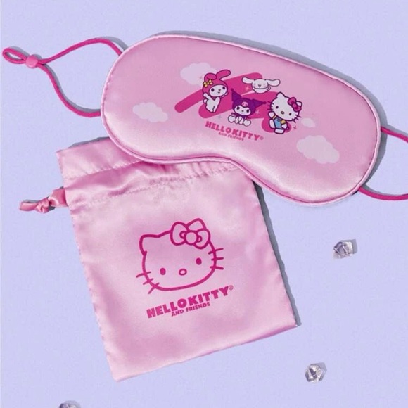 Hello Kitty | Skincare | Hello Kitty And Friends Eye Sleep Mask Cover ...